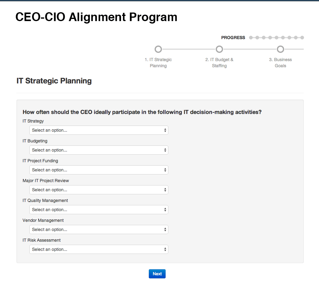 CEO-CIO Alignment Report | McLean & Company
